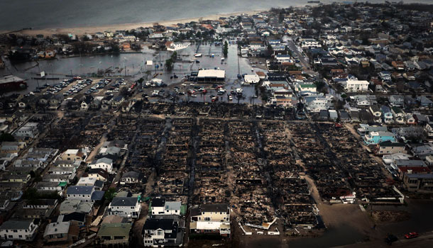 Looking to Katrina for Perspective on Sandy Recovery Timeline