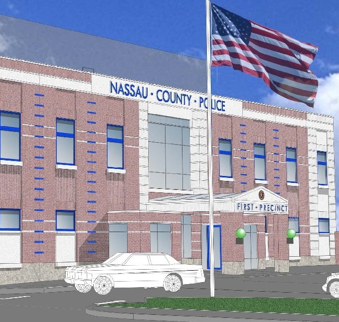 Nassau Police First Precinct Station House to be Rebuilt