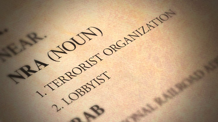 Redefine the NRA as a Terrorist/Lobby Organization