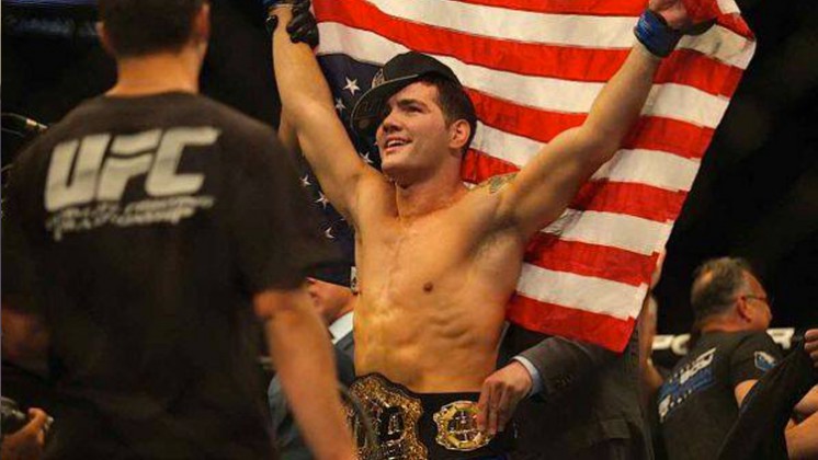 Baldwin’s Chris Weidman Defending UFC Title vs. Brazilian Lyoto Machida