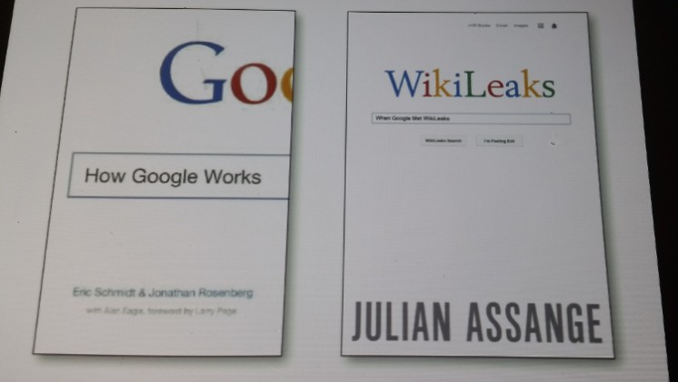 WikiLeaks’ Assange Talks Google, NSA & Granai Airstrike Video At NYC ...