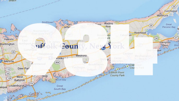 New Suffolk County Area Code Will be 934