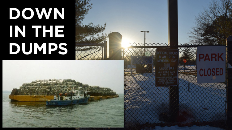 How the Islip Garbage Barge Saga Compares to the Town’s Toxic Dumping ...