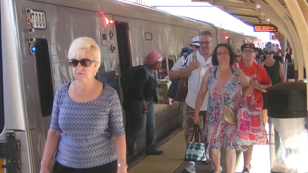 LIRR Summer of Hell Leaving Penn Station