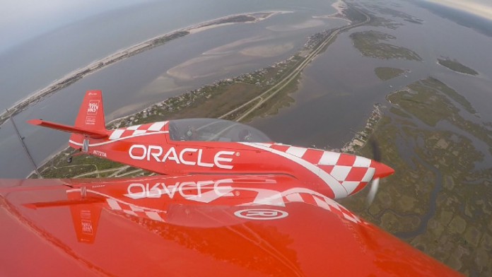 Inside the Cockpit of a Jones Beach Air Show Stunt Pilot
