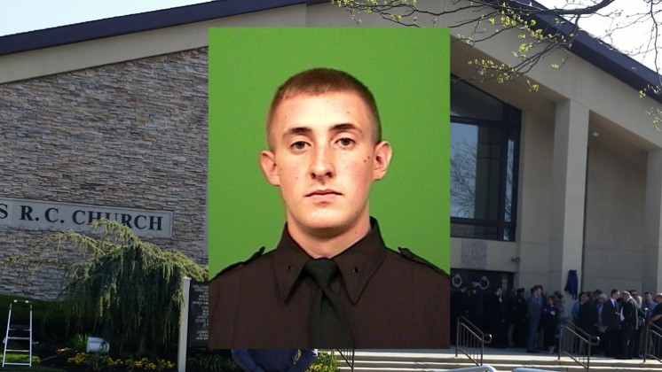 Thousands Mourn NYPD Officer Brian Moore on Long Island