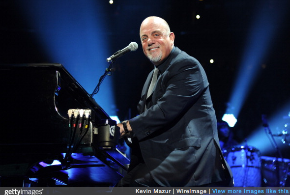 Watch Billy Joel Sing the National Anthem