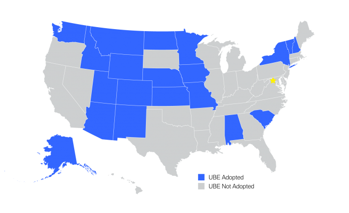 Uniform Bar Exam (UBE): A Game Changer for Law School Graduates – LI Press
