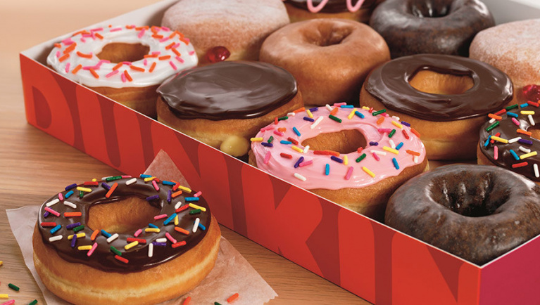 Dunkin’ Drops Donuts in Calif. Name Test
