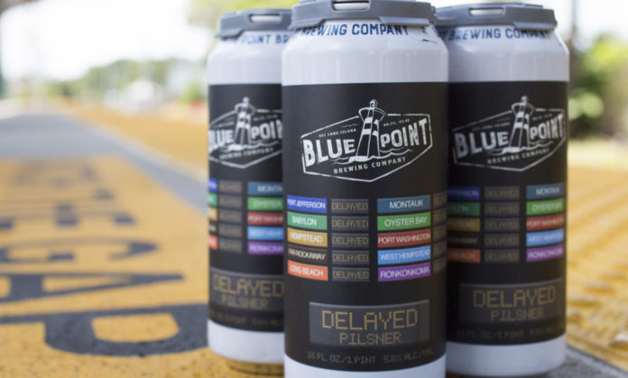 Delayed, Blue Point Brewery’s New LIRR-themed Beer, Coming Soon