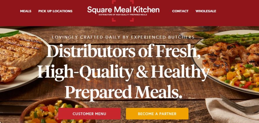 Square Meal Kitchen: Healthy Prepared Meal Delivery Benefits Businesses
