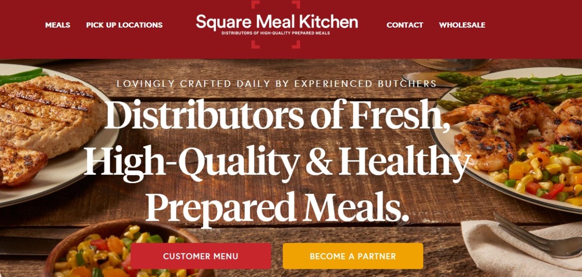 Square Meal Kitchen: Healthy Prepared Meal Delivery Benefits Businesses