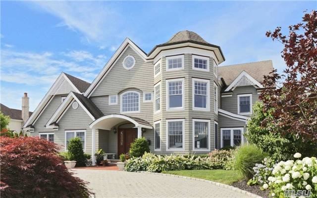 Elegant Home in Babylon’s Paradise Point Asks $1.8M