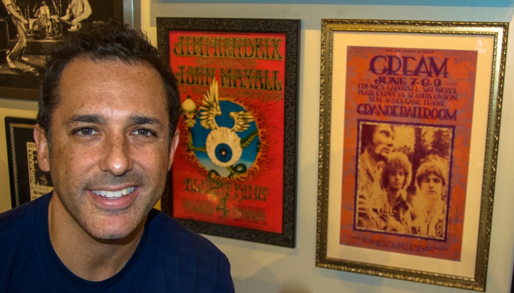 Former Equity Trader Ian Linde Finds Happiness in Rock Memorabilia