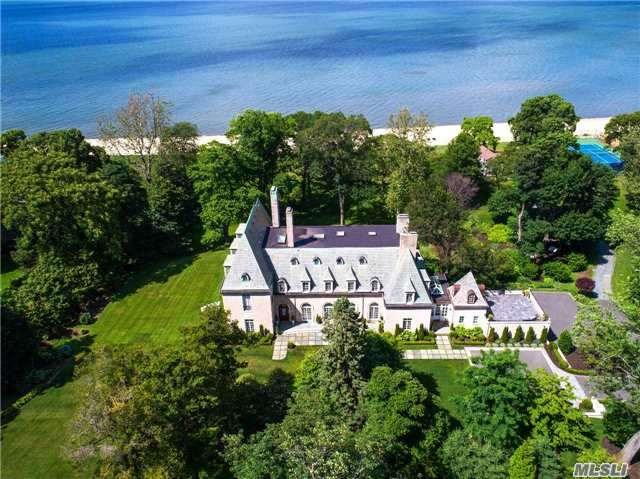 Iconic Sands Point Mansion Asks $16.8M