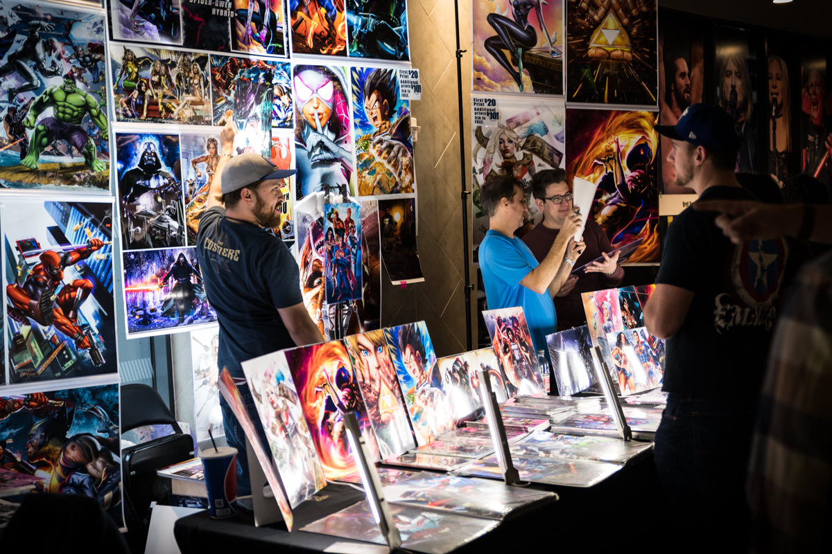 ACE Comic Con Descends on Nassau Coliseum