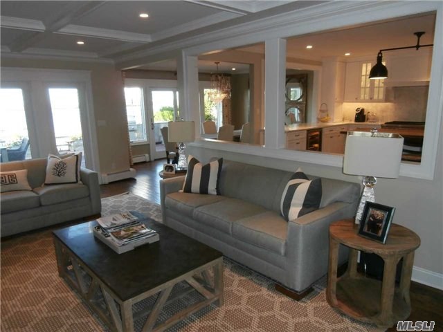 Updated Waterfront Point Lookout Home Asks $2.4M