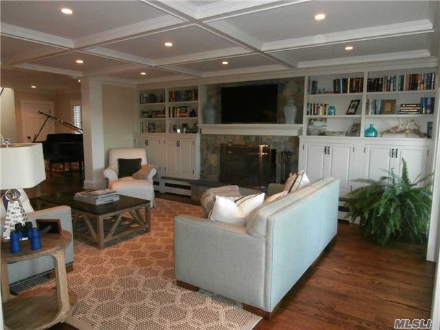 Updated Waterfront Point Lookout Home Asks $2.4M