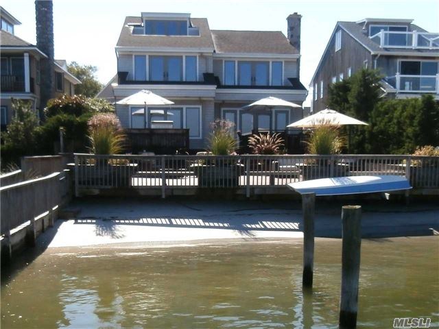 Updated Waterfront Point Lookout Home Asks $2.4M