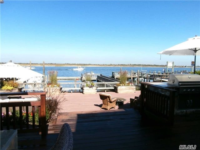 Updated Waterfront Point Lookout Home Asks $2.4M