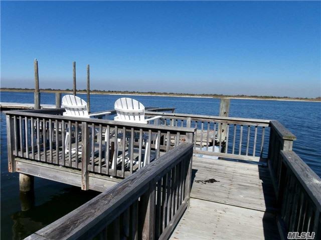 Updated Waterfront Point Lookout Home Asks $2.4M