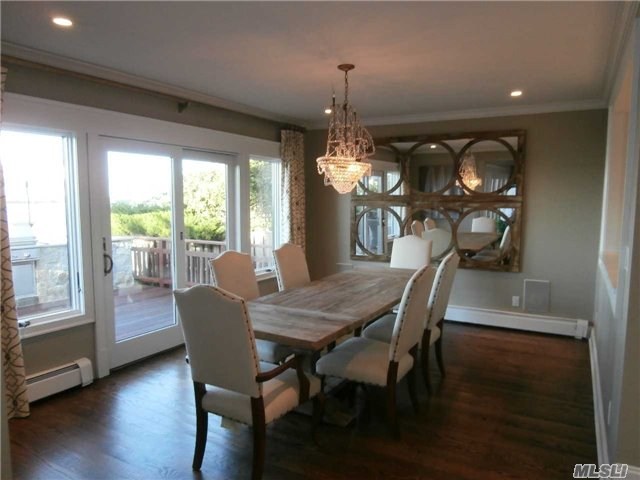 Updated Waterfront Point Lookout Home Asks $2.4M