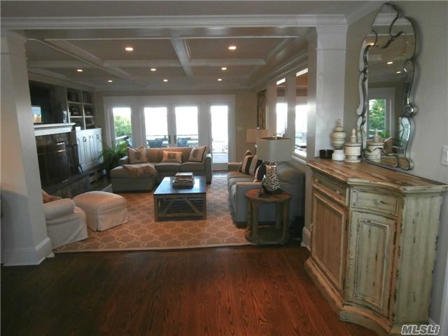 Updated Waterfront Point Lookout Home Asks $2.4M