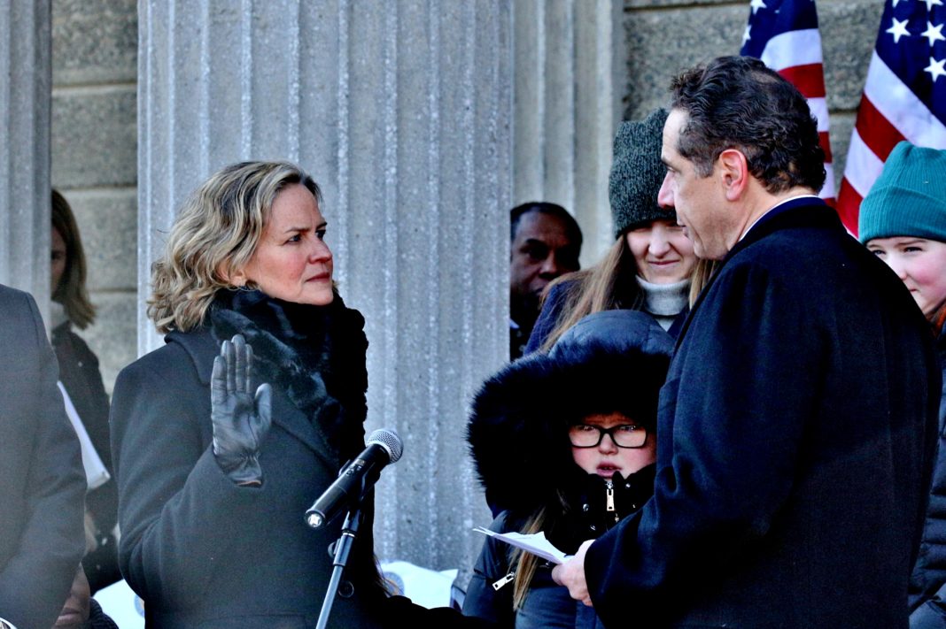 Laura Curran Sworn in as First Female Nassau Exec