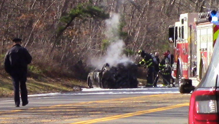 Suspect Charged With 5 Counts of Murder in Ridge Crash