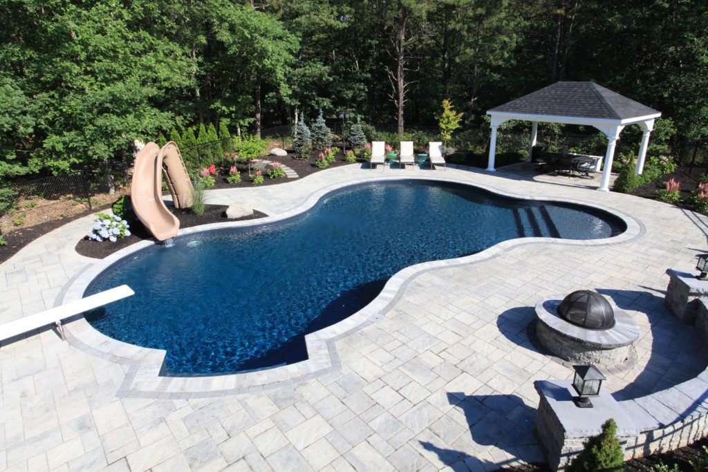 Posh Pools: Dive Into These Modern Designs