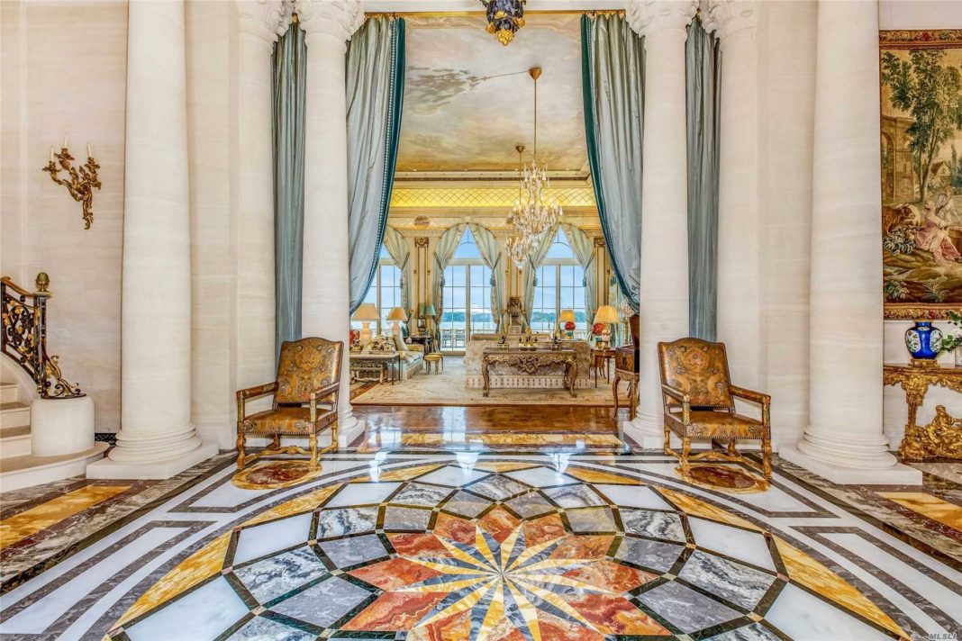 Versailles-inspired Kings Point Mansion Asks $35-$50M