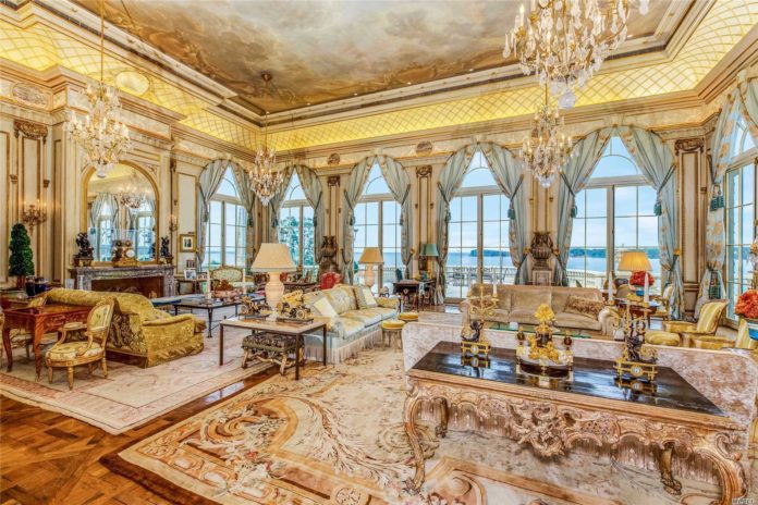 Versailles-inspired Kings Point Mansion Asks $35-$50M