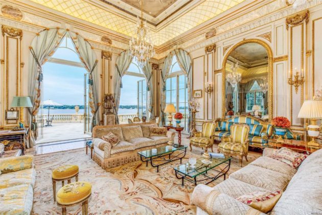 Versailles-inspired Kings Point Mansion Asks $35-$50M