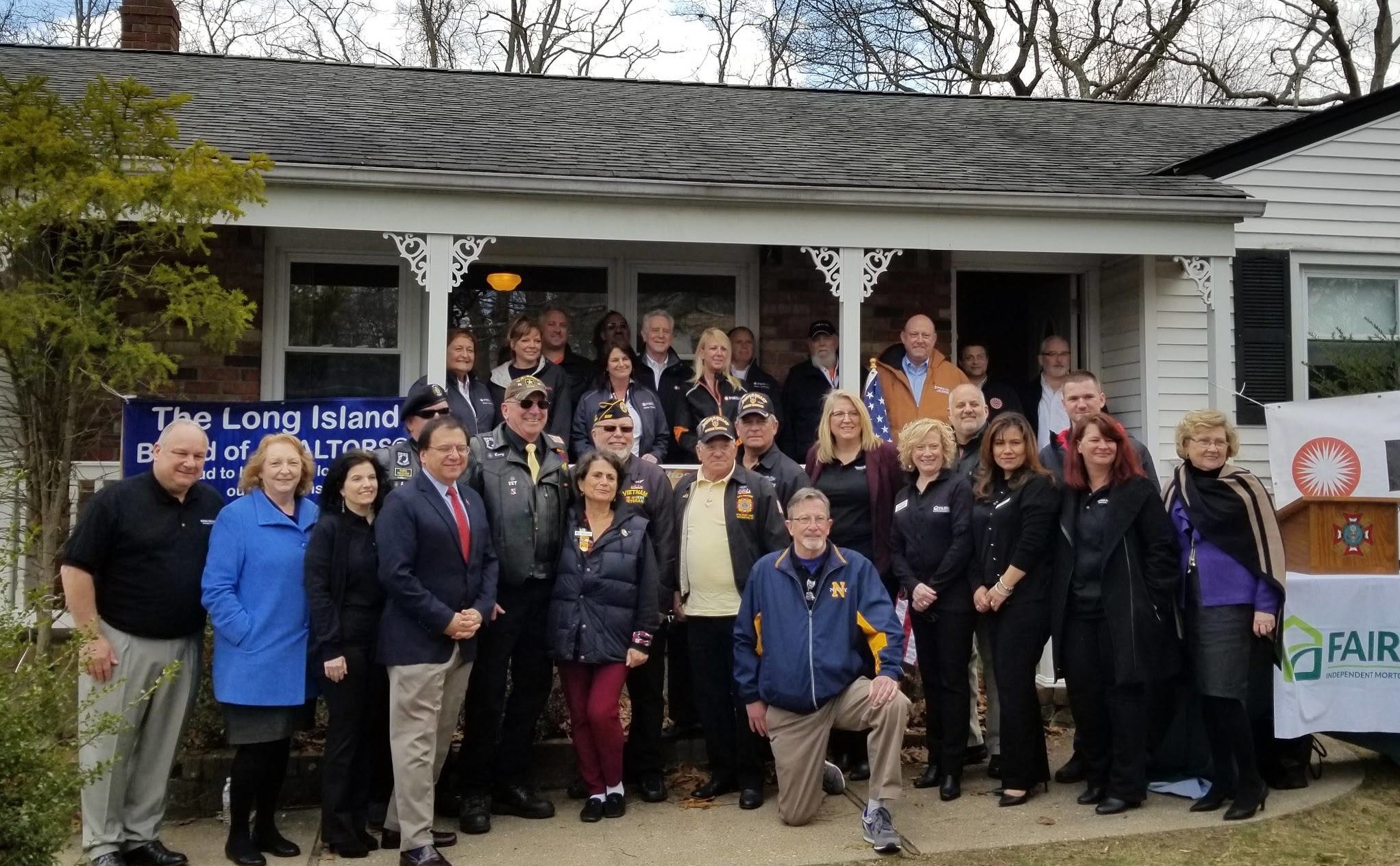 Volunteers Renovated A Long Island Home, A Nonprofit Will Give It To A ...