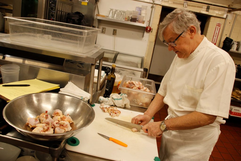 Chef Guy Reuge Gives LI A Taste of France