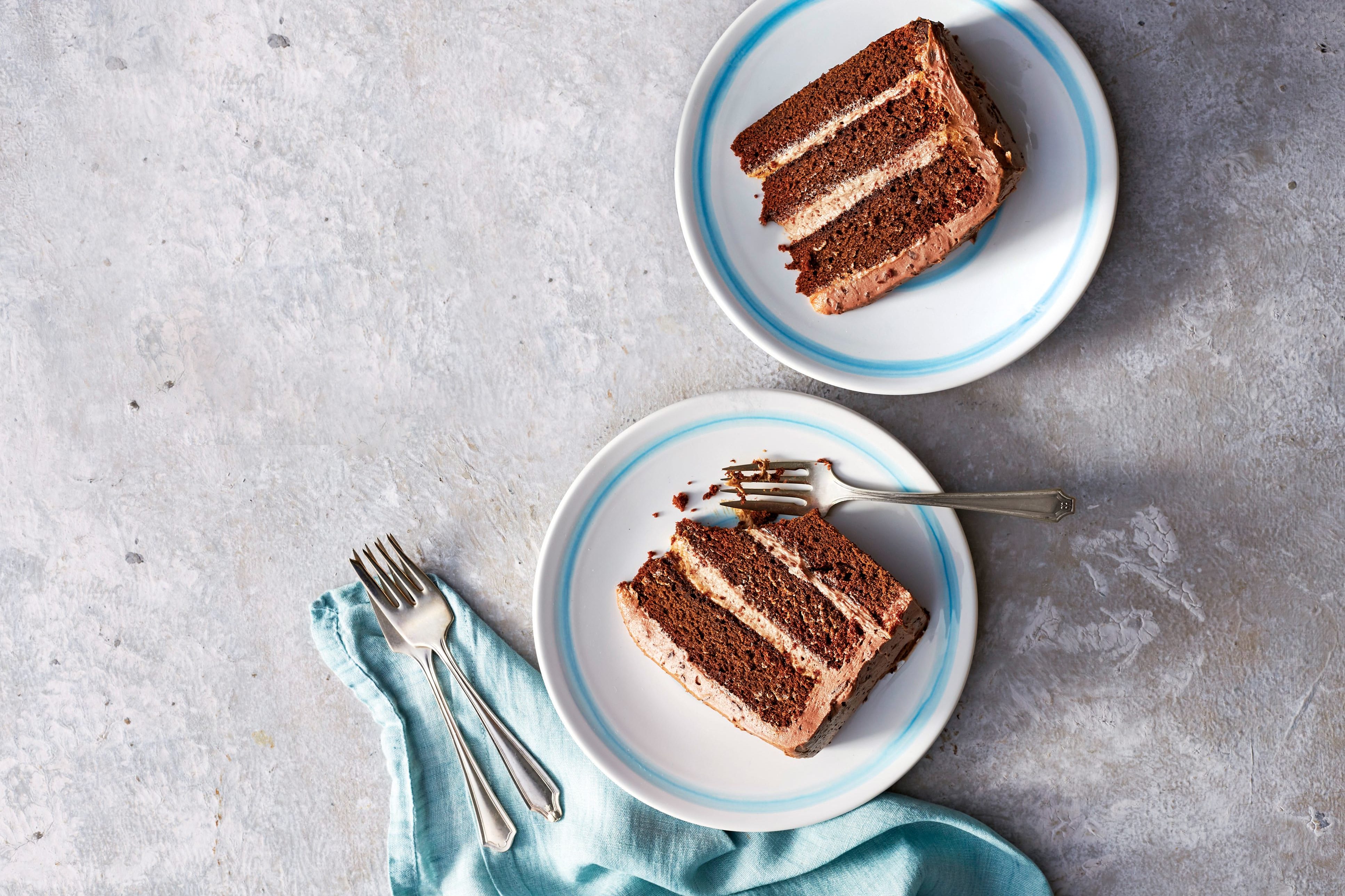 Siriously Delicious: Chocolate Dream Layer Cake