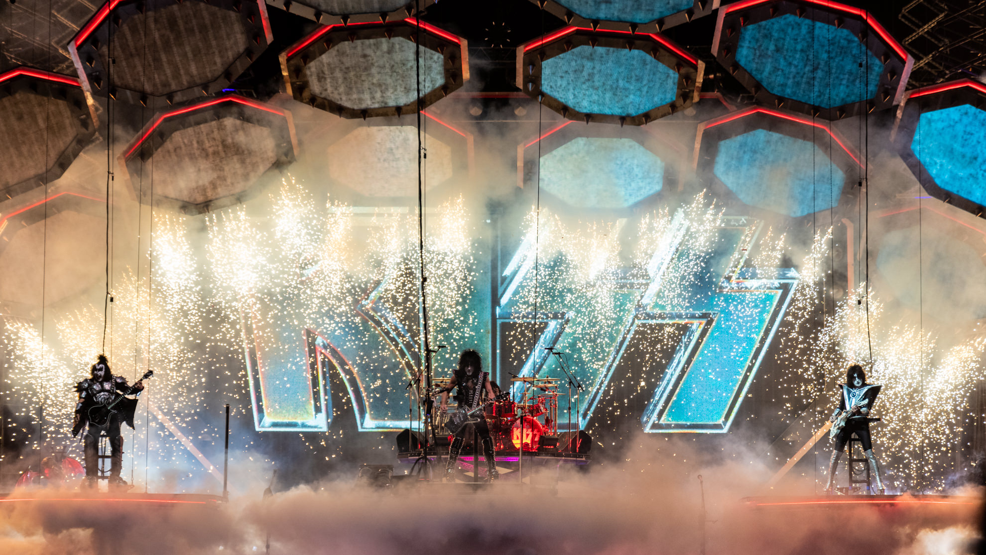 Kiss Rocks Nassau Coliseum All Night