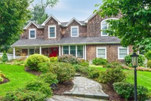 Huntington Center Hall Colonial Perfect for Entertaining Asks $998,000