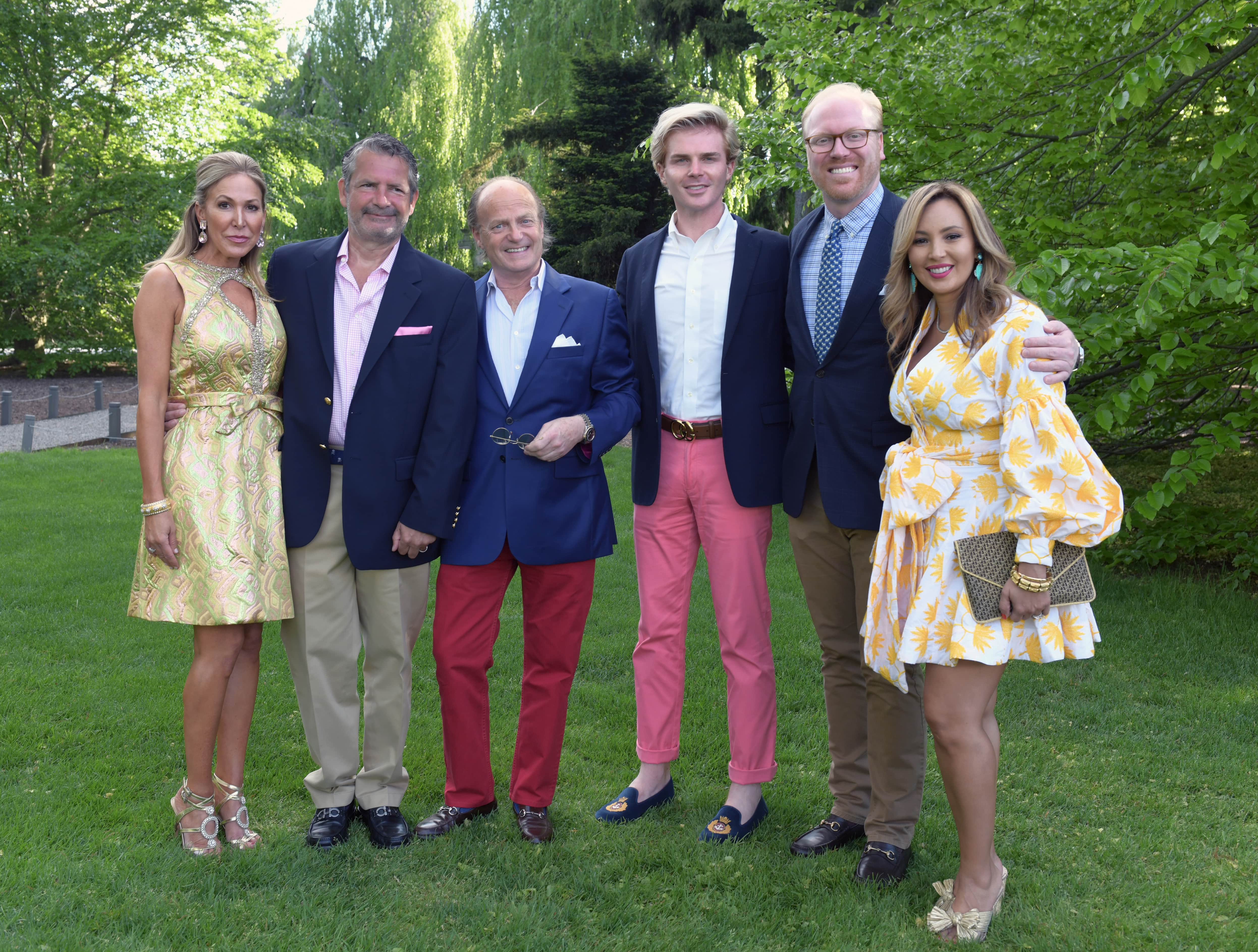 Old Westbury Gardens Honors Tom Samet at Gardeners Fair