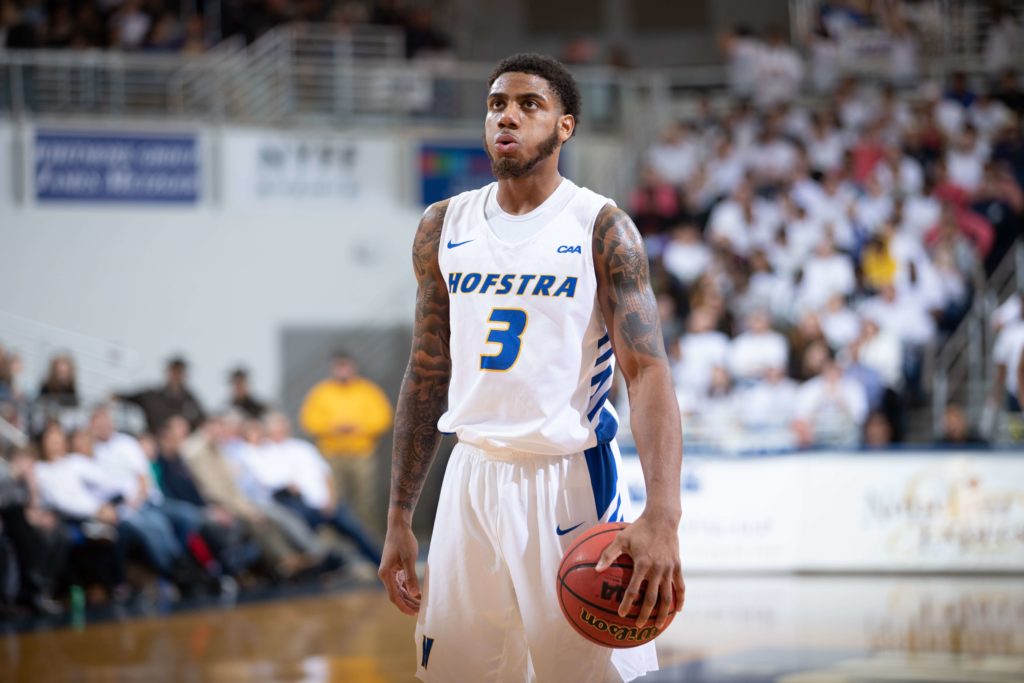 Hofstra’s Justin Wright-Foreman Makes NBA Debut Playing for The Utah Jazz