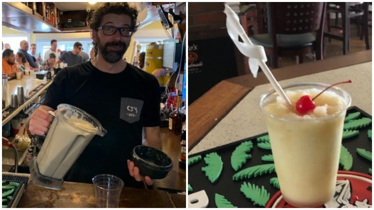 CJ’s Restaurant & Bar: Home of The Rocket Fuel