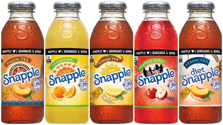 Special Edition Snapple Bottles Give Nod to Long Island, NYC