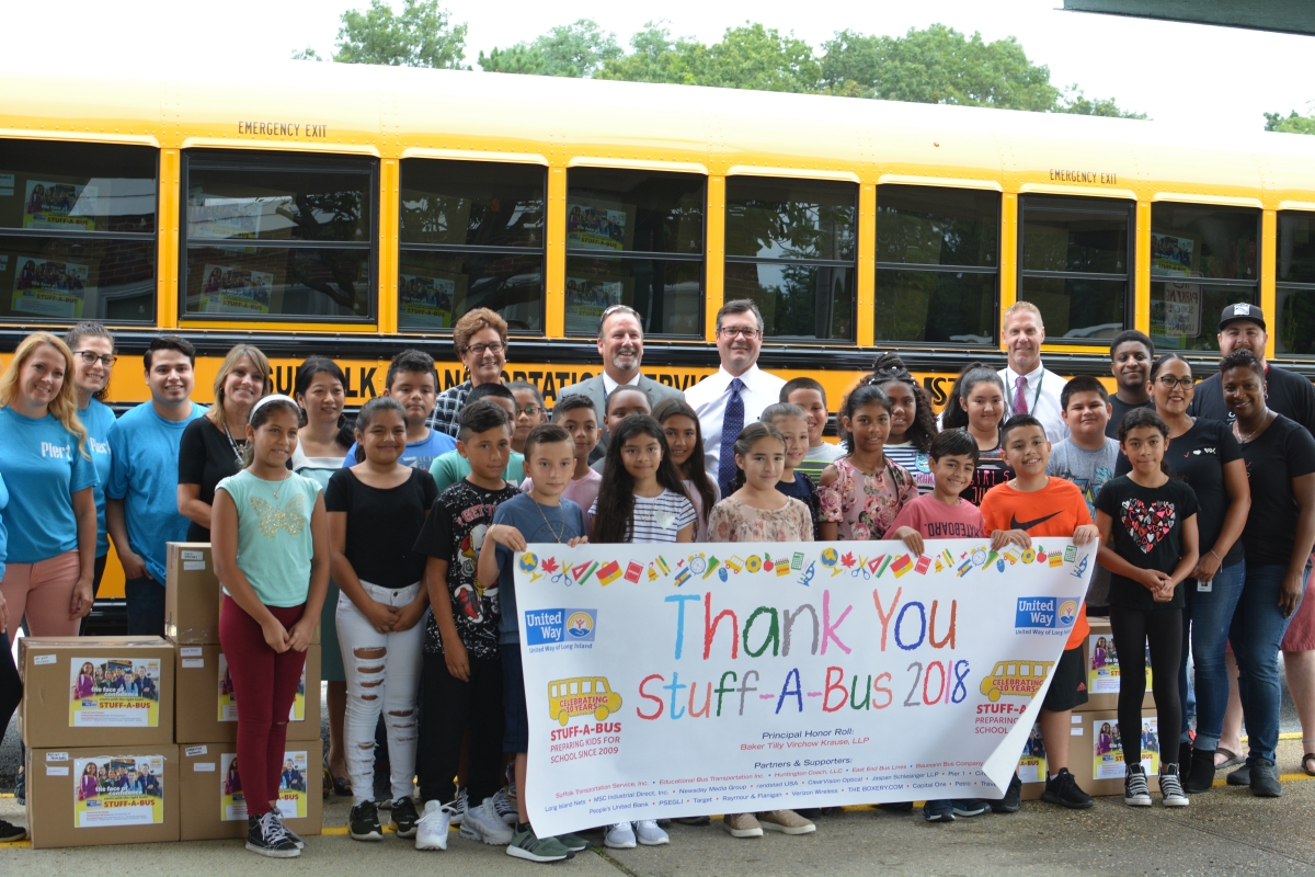 The Stuff-A-Bus Program: Helping Kids Succeed