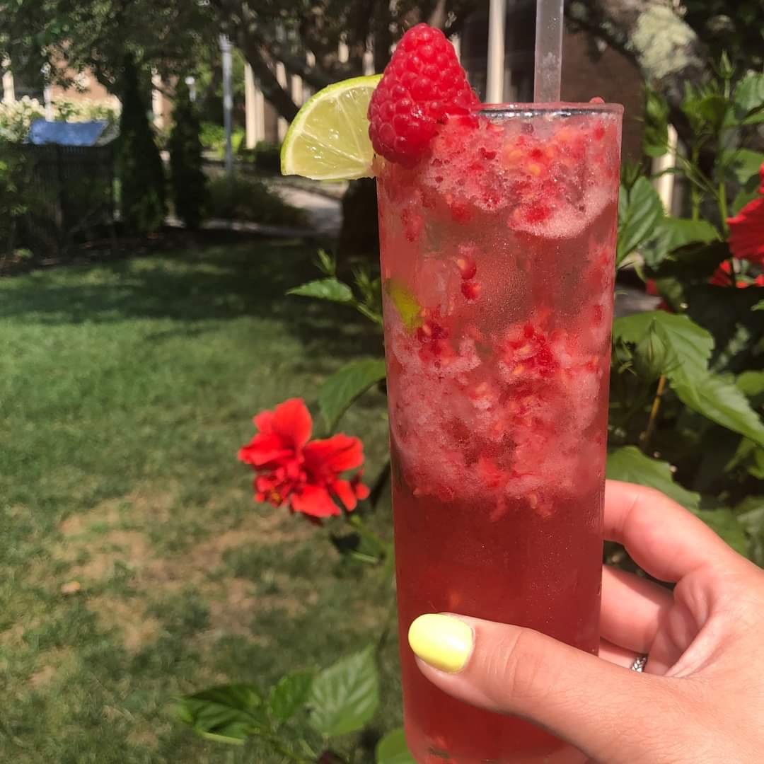 Bistro 72’s Locally Sourced Mead Cocktail: Mead Me at Bistro