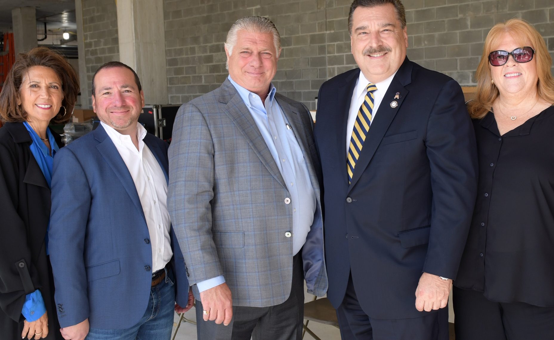 RXR Holds Topping Out Ceremony at Village Square in Glen Cove