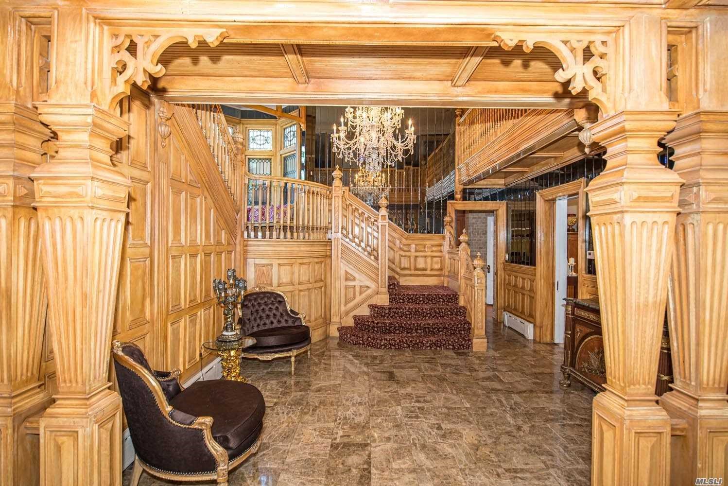 Castle-esque Bay Shore Mansion Asks $2.1M