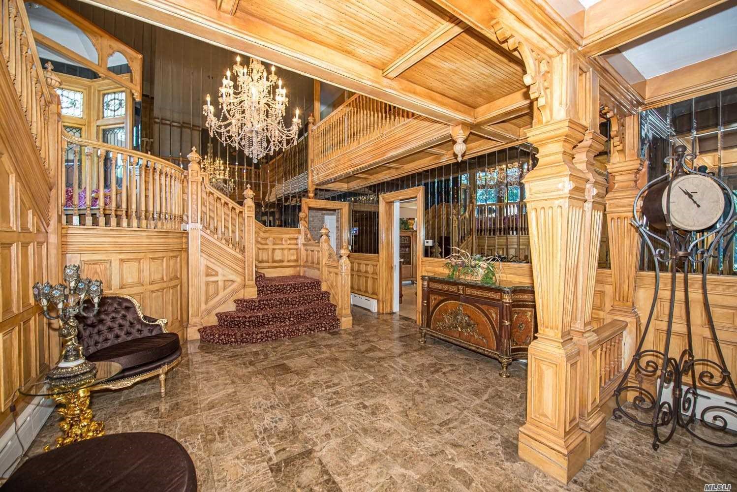 Castle-esque Bay Shore Mansion Asks $2.1M