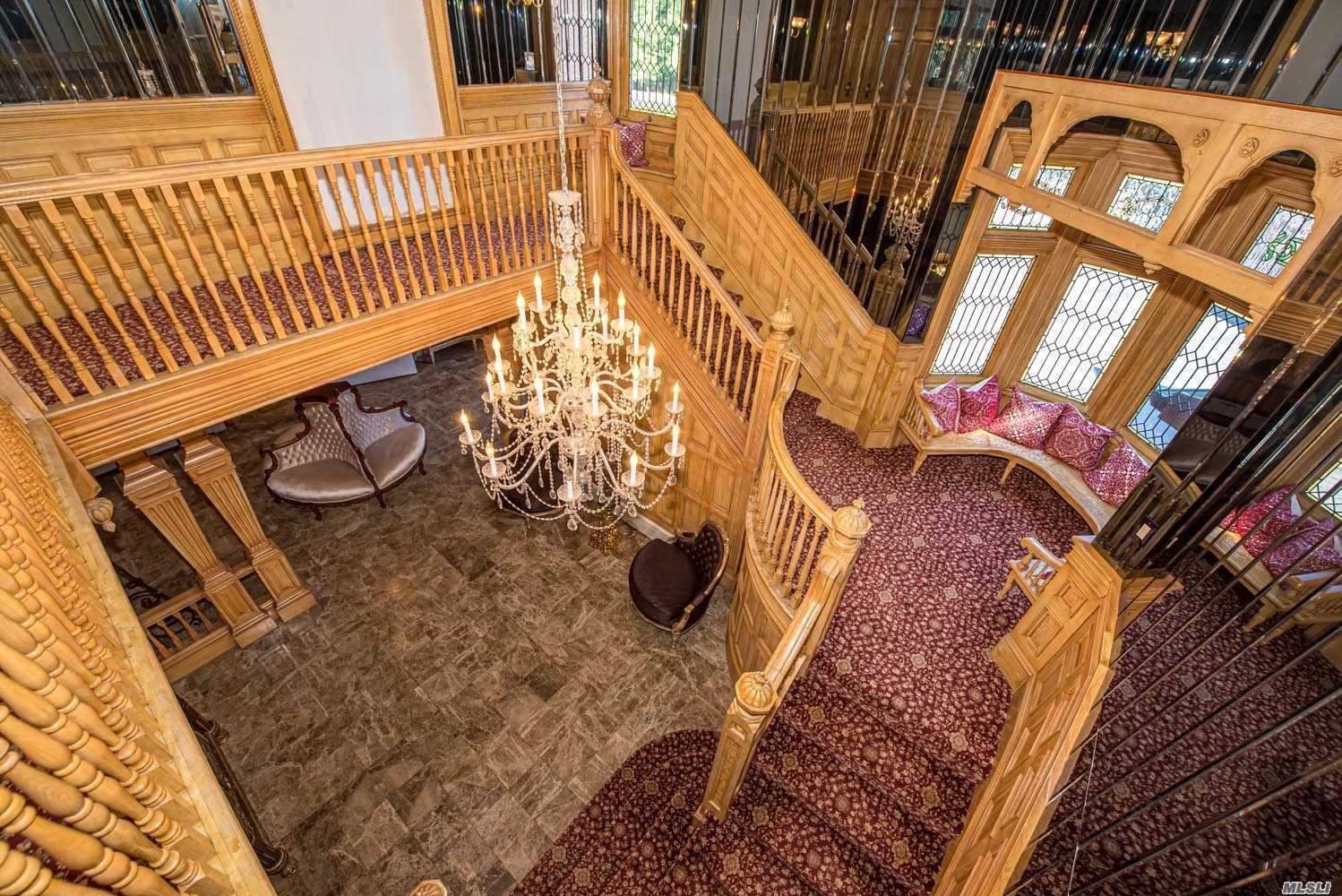 Castle-esque Bay Shore Mansion Asks $2.1M