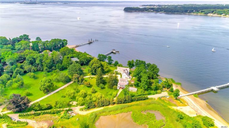 Waterfront Kings Point French Tudor Asks $30M