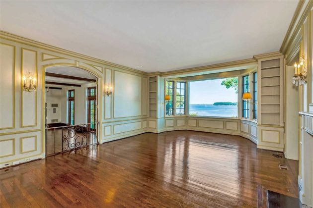 Waterfront Kings Point French Tudor Asks $30M